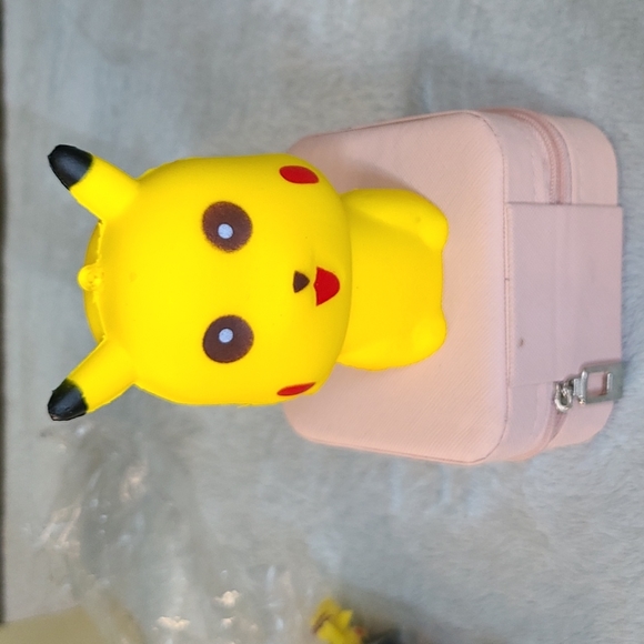 Pokemon | Toys | Pokmon Squishy Toy Yellow | Poshmark